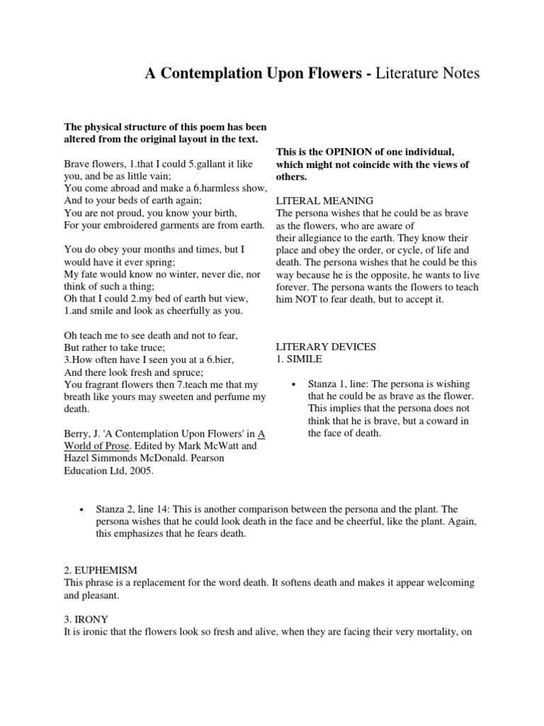 CSEC English B Poems | PDF | Poetry | Metaphor