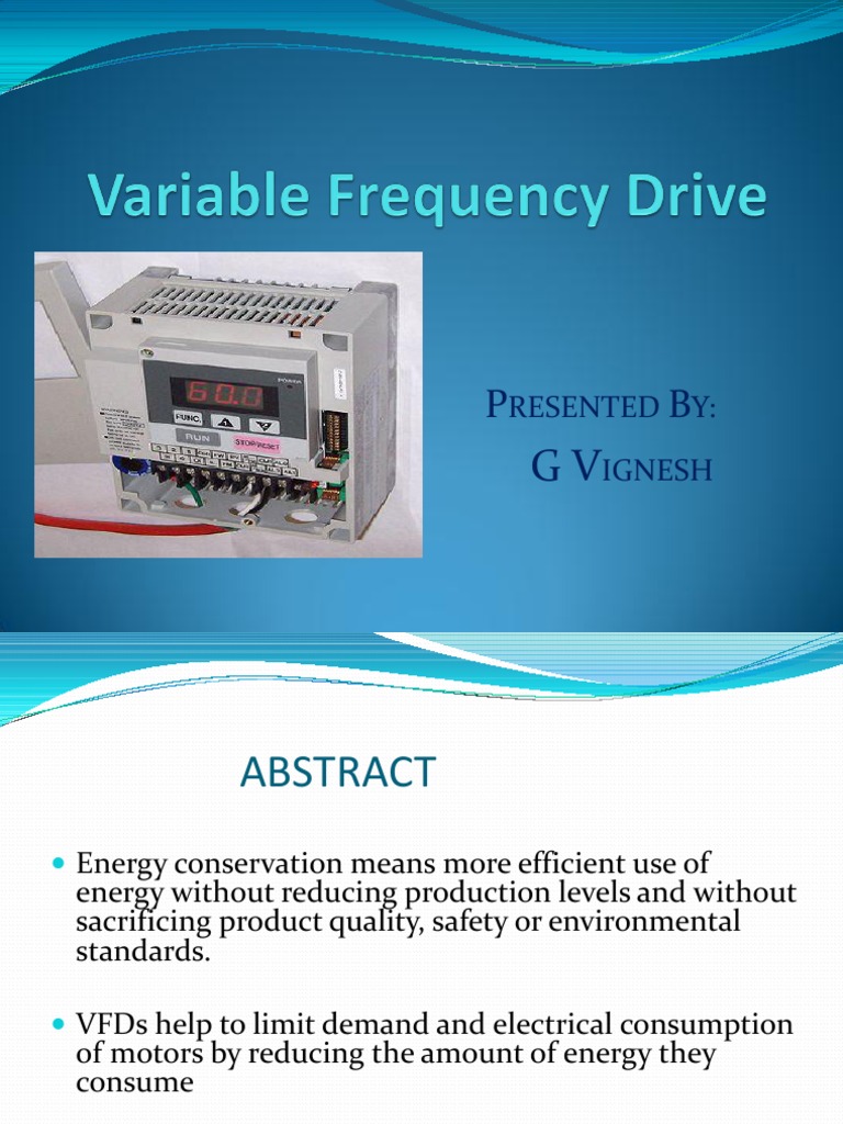 Variable Frequency Drives | PDF | Power Inverter | Rectifier
