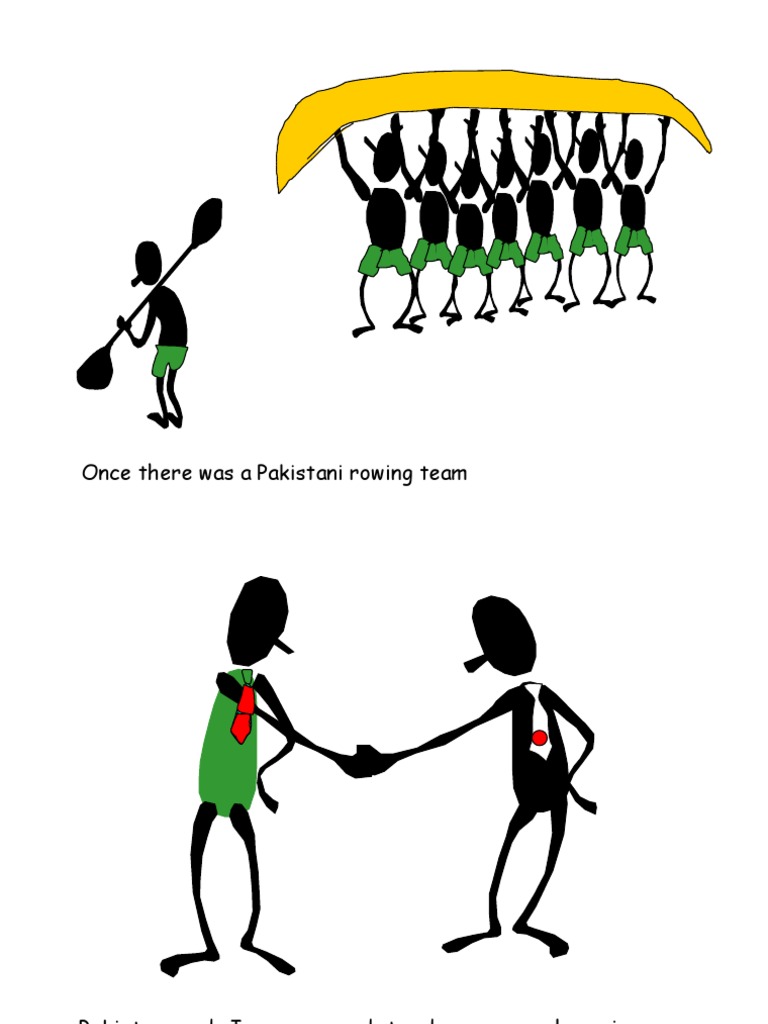 Pakistan Rowing Team's Strategy Shift | PDF