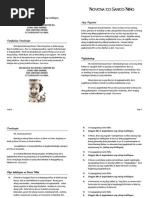 Aba Po Santa Mariang Hari | PDF