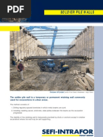 Capping Beam and Skin Wall Details | PDF | Building | Architectural ...