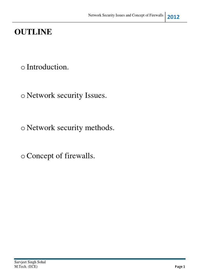 Network Scurity Pdf Firewall Computing Proxy Server