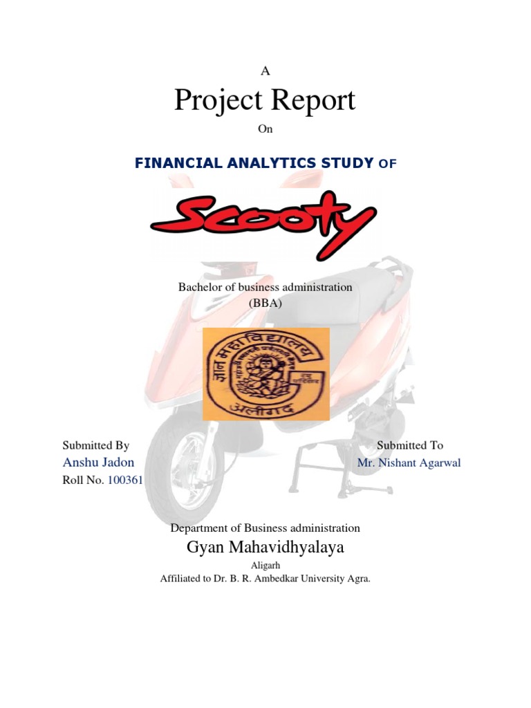 Project Report: Financial Analytics Study | PDF | Competence (Human ...