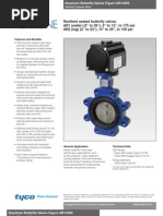 Catalog Keystone Butterfly Valve | PDF | Valve | Mechanical Engineering
