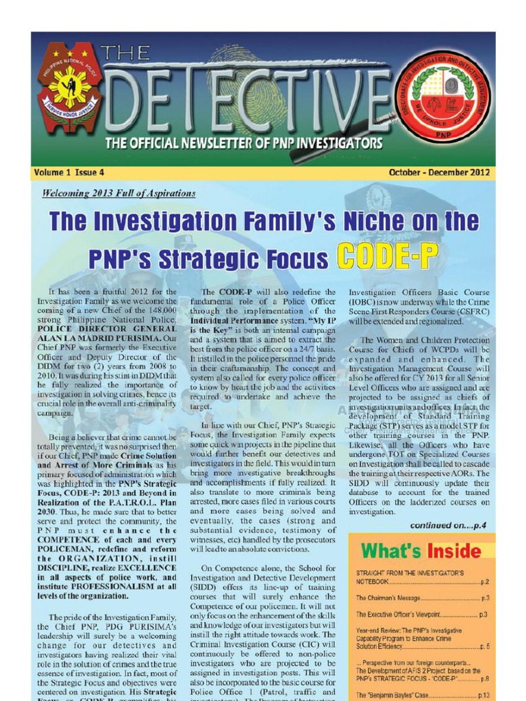 Napolcom Reviewer | PDF