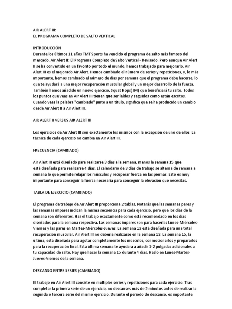 Air Alert III | PDF | Defensor (Asociación de Fútbol) | Posiciones de ...