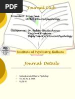 Beck Cognitive Insight Scale Overview | PDF | Mental Disorder | Psychosis
