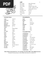 Nakshatra Pada - Table PDF | PDF | Planets In Astrology | Superstitions