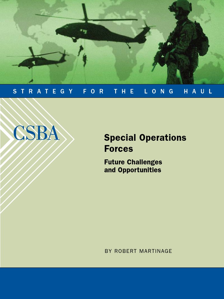 Special Operation Forces | Download Free PDF | United States Special ...