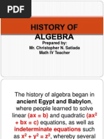 History of Mathematics Answer | PDF | Geometry | Numbers