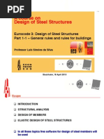 EN1993 Design of Steel Structures | PDF | Buckling | Bending