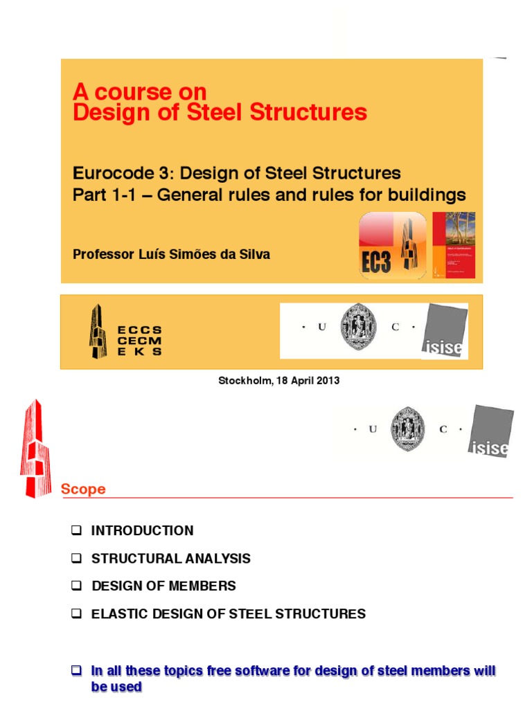 ECCS EC3-1!1!2013 LSS Compendiumv4 Kopia | Download Free PDF | Structural Steel | Structural ...