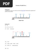 Solutions To Engineering Mechanics "RESULTANT OF ANY FORCE SYSTEM" 3rd ...