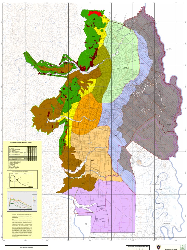 Mapa Micro Cali | PDF