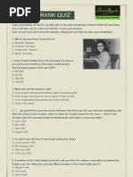 Anne Frank Study Guide Answers | PDF | Anne Frank