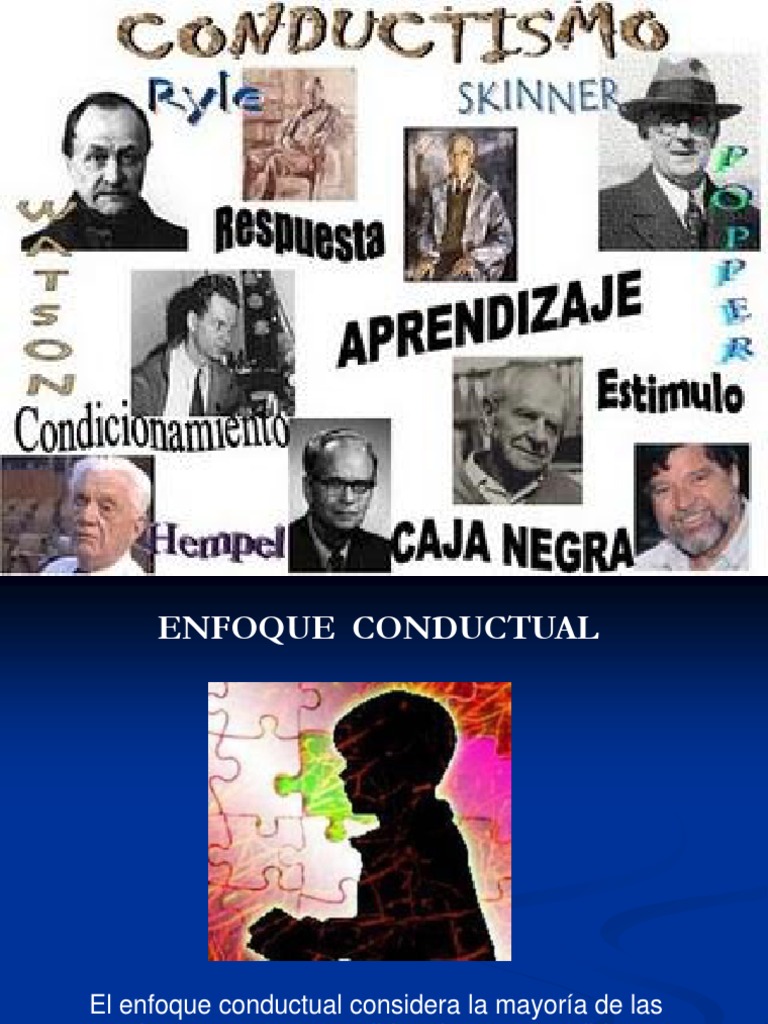 Enfoque Conductual 1 | PDF | Comportamiento | Sicología