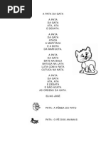 Parlenda Macaca Sofia PDF | PDF