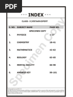 Aakash Chemistry Module 1&2 Class 10th PDF | PDF