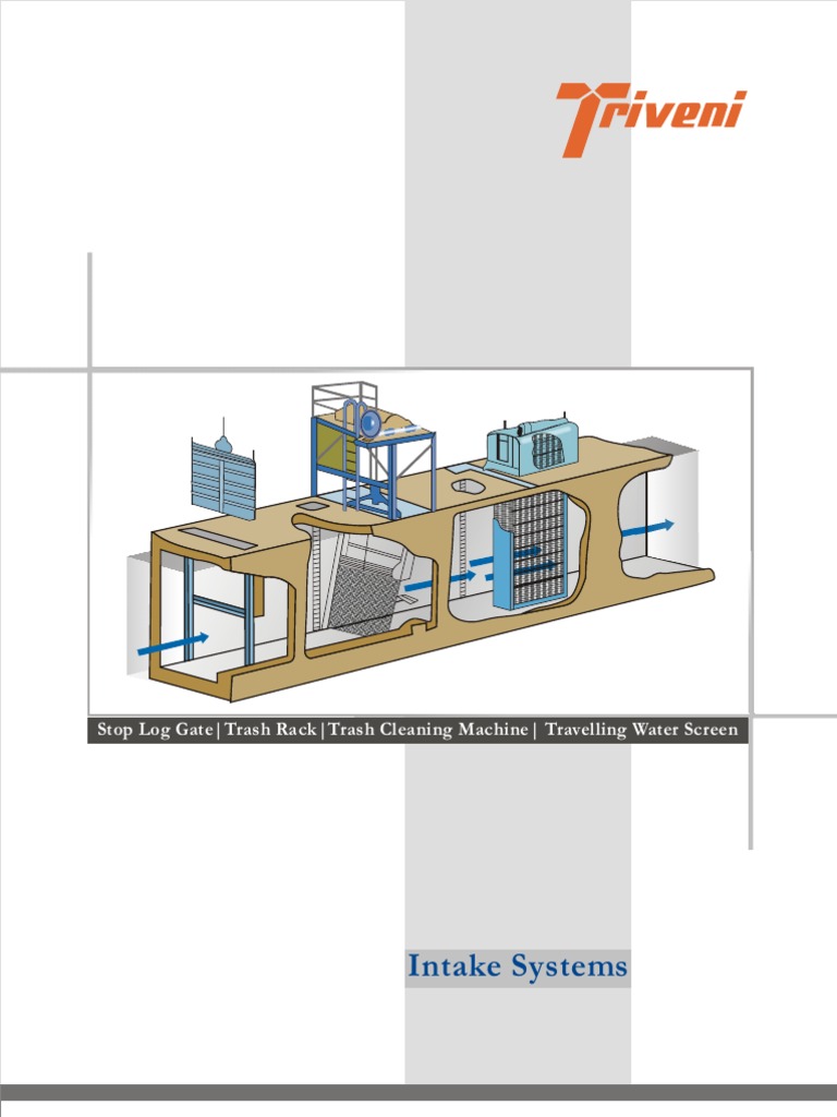 Intake System | PDF | Pumping Station | Industries