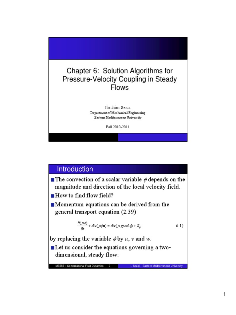 Staggered Grids PDF | PDF | Fluid Dynamics | Dynamics (Mechanics)
