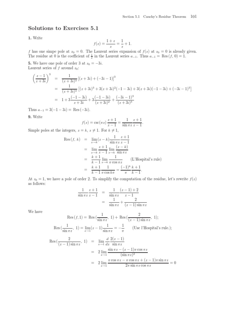 Solutions Chapter5 Pdf Pdf