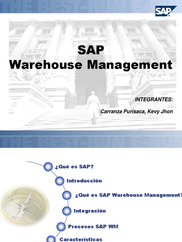 Gestión de Almacenes con SAP WM | PDF | Almacén | Sap Se