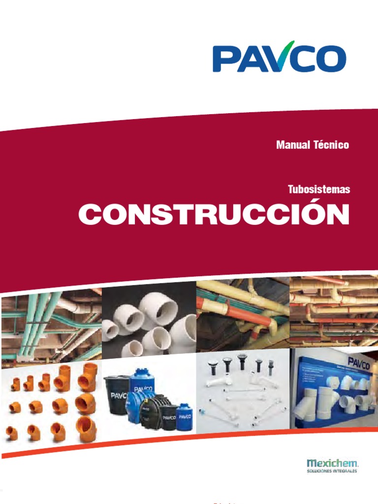 Catalogo Pavco | PDF | Tubería (transporte de fluidos) | Aluminio