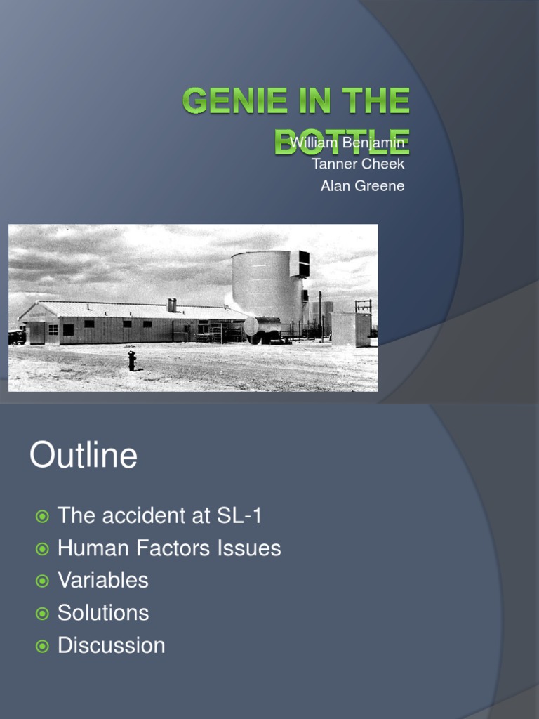 Genie in The Bottle Version 2 | PDF | Nuclear And Radiation Accidents ...
