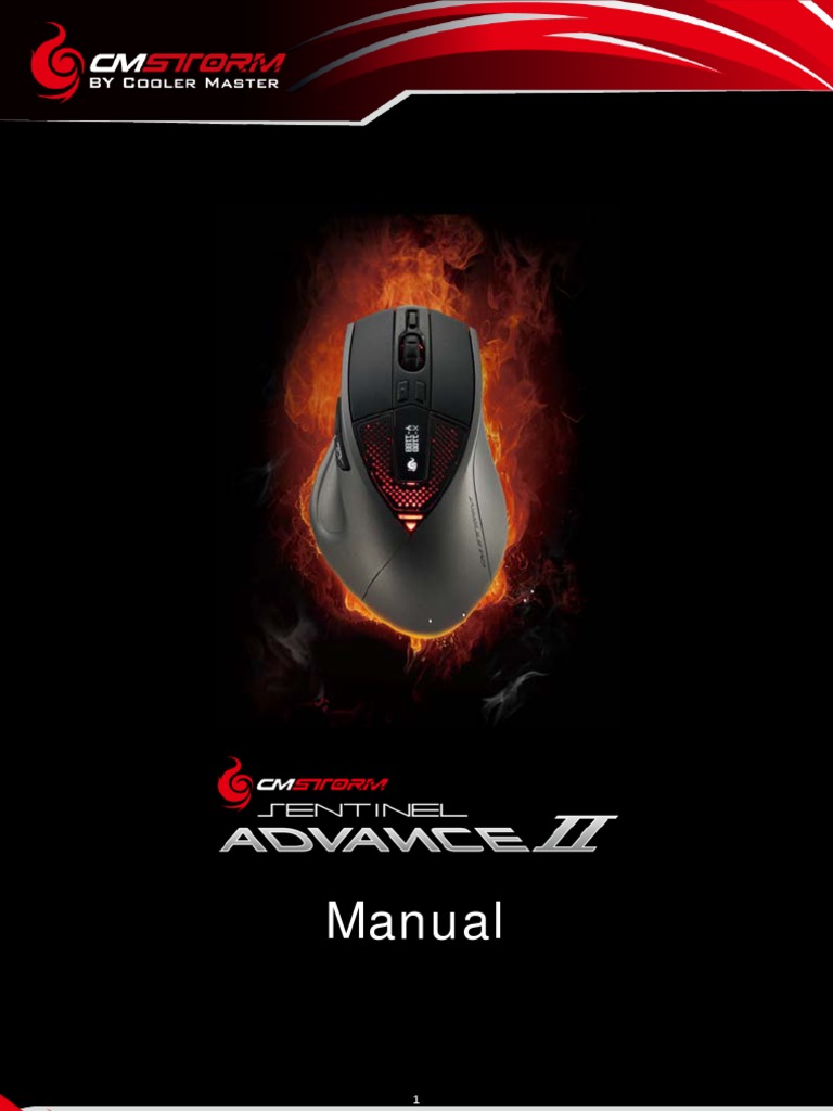 Sentinel Advance II Manual | PDF | Button (Computing) | Computer Keyboard