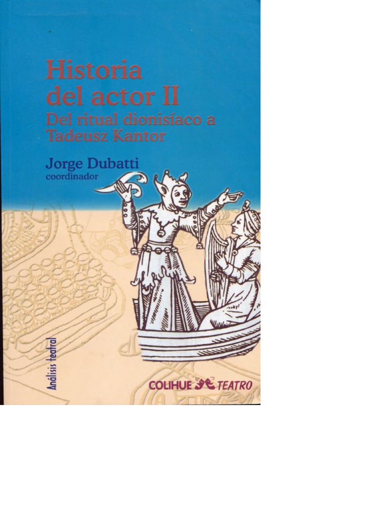 Historia Del Actor 2 PDF | PDF