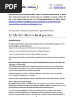 Motor Mounting Codes - Drives and Automation | PDF | Electric Motor ...