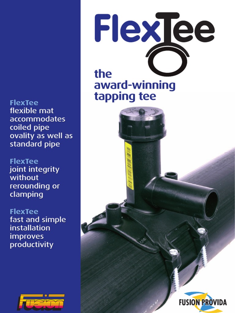 Fusamatic FlexTee | PDF | Pipe (Fluid Conveyance) | Production And ...