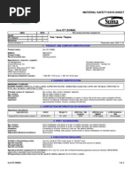 Taski r1 Msds | PDF | Chemistry | Materials