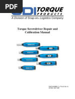 Reverse Dial Alignment Procedure | PDF | Engineering Tolerance | Mechanical Engineering