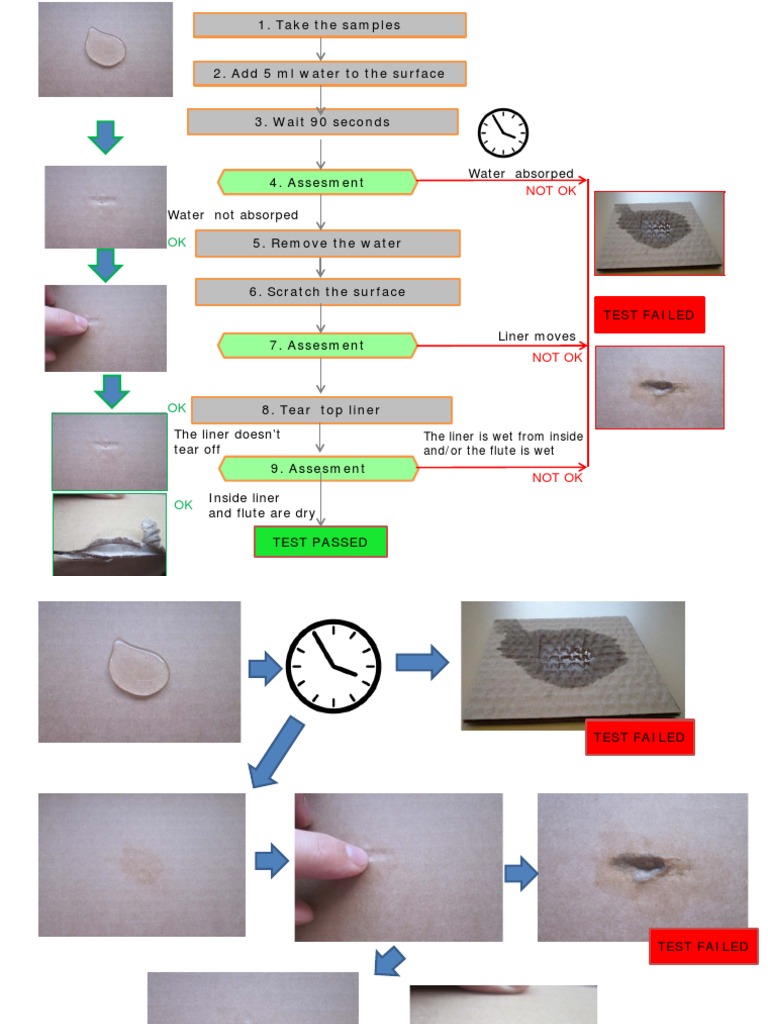 Water Absorption Test | PDF | Wellness