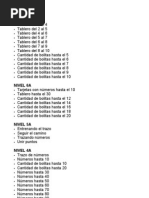 Descripcion de Los Niveles de Estudio Kumon Math Levels | PDF ...