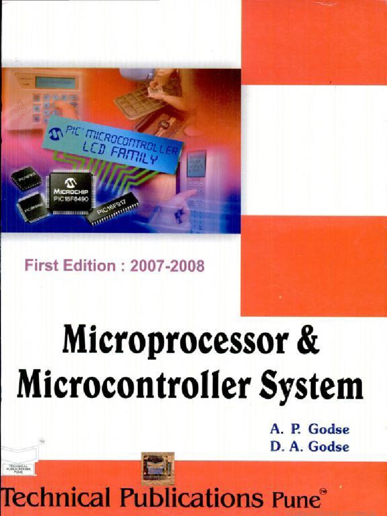 Microprocessors & Microcontroller Systems | PDF