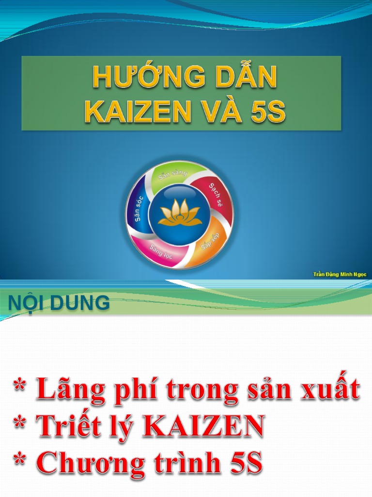 Guide of Kaizen - 5s Print | PDF