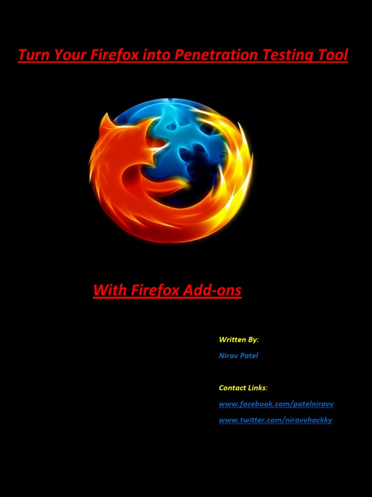Firefox Add-Ons | PDF | Web Browser | Http Cookie