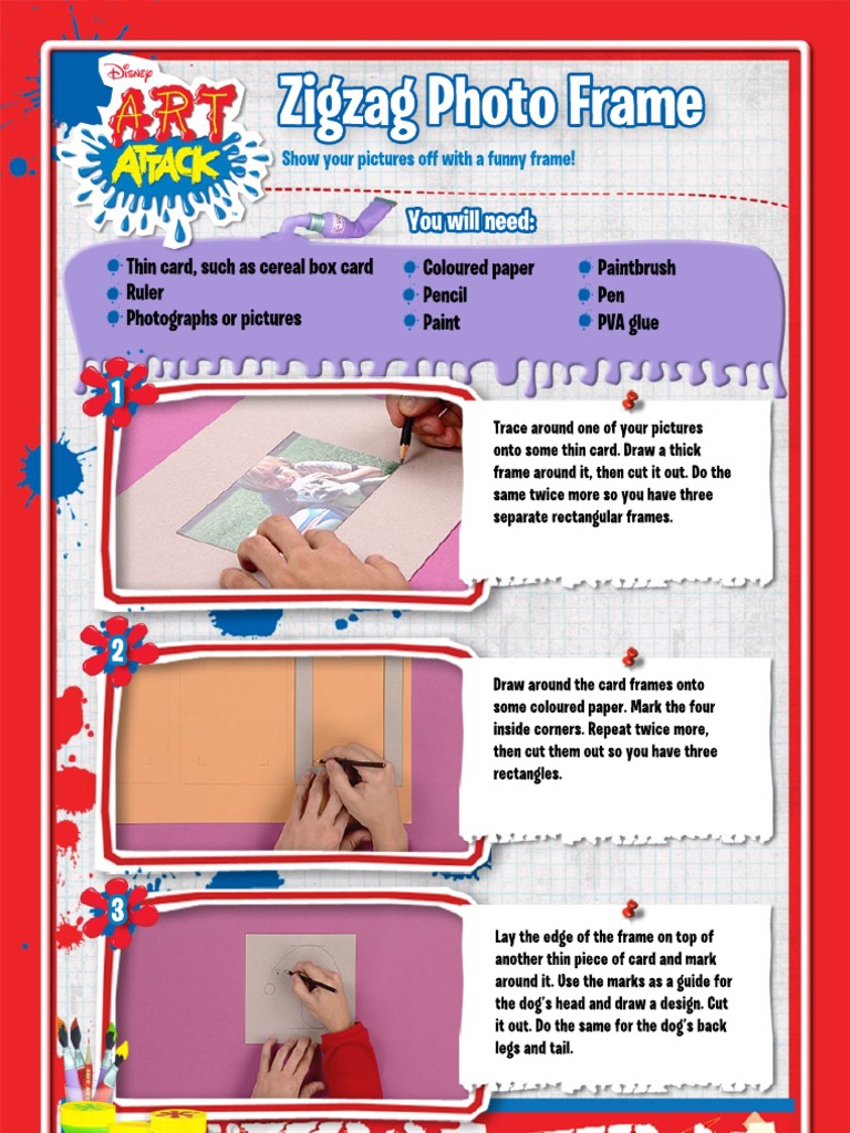 Art Attack | PDF | Home & Garden