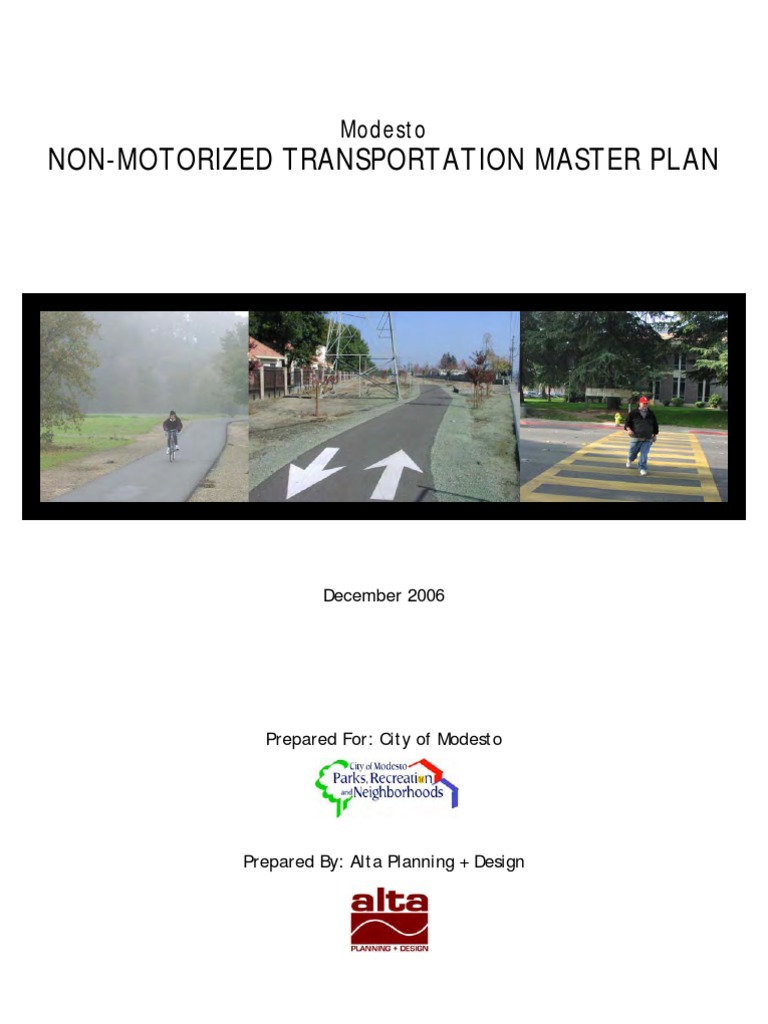 Non Motorized Plan | Cycling Infrastructure | Trail