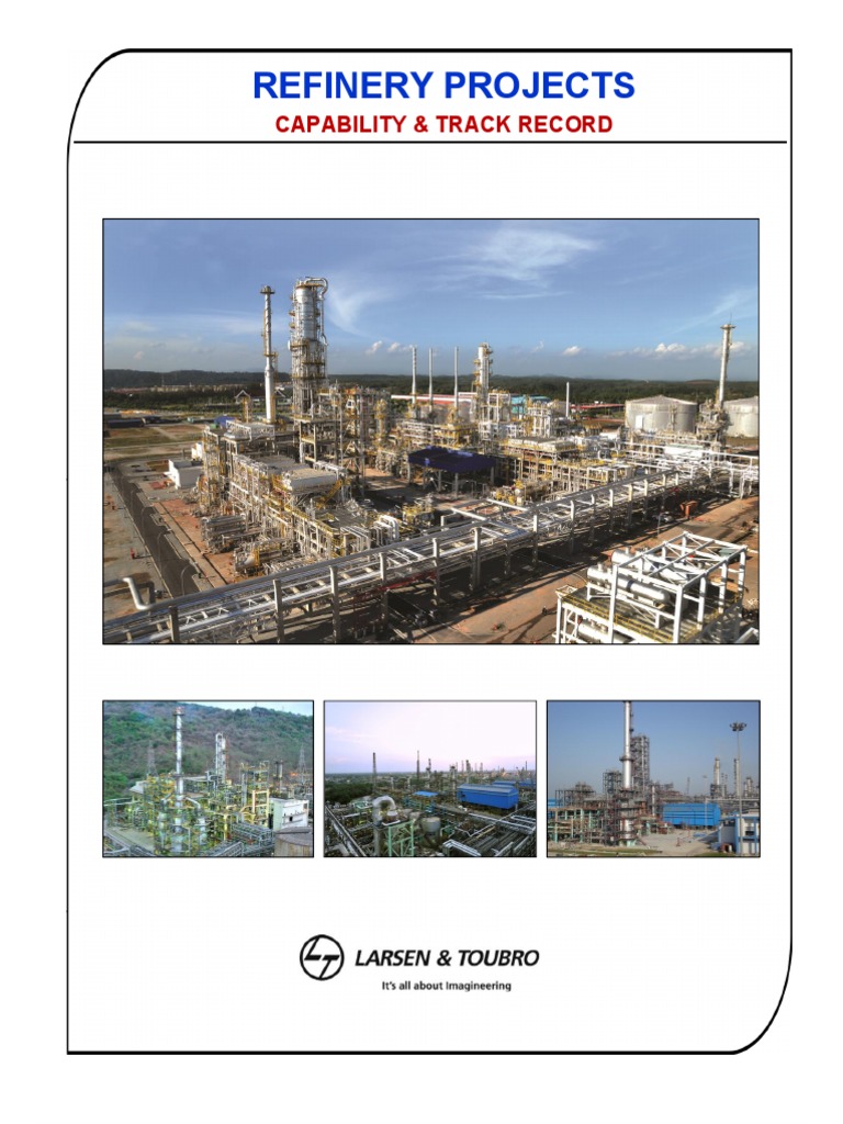 Refinery Brochure 16042012 | PDF | Oil Refinery | Quality Assurance