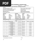 DPT Test Report Format | PDF