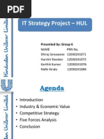 Hindustan Unilever Limited (HUL) Introduction | PDF | Unilever ...