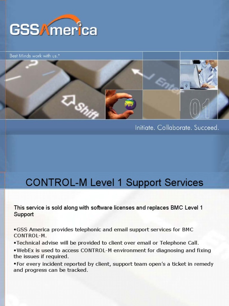 Control M Administration and Monitoring Services | PDF | Itil | Digital ...