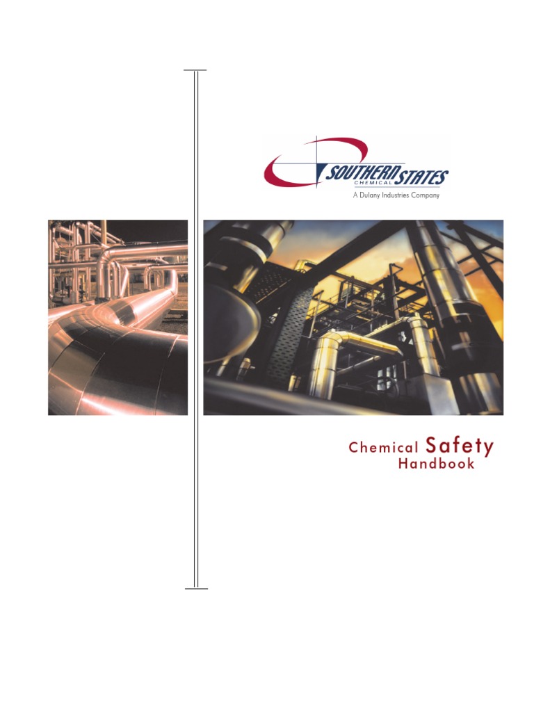 Chemical Safety Handbook | Download Free PDF | Sulfuric Acid | Personal ...