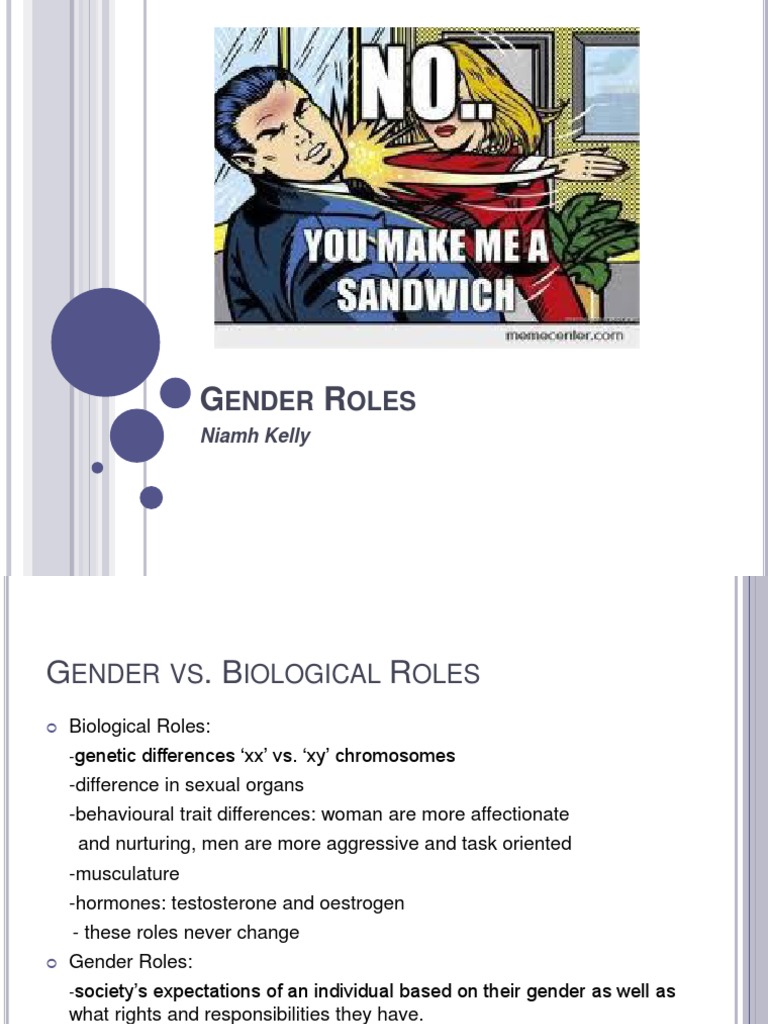 Gender Roles in Society | PDF | Gender Role | Gender