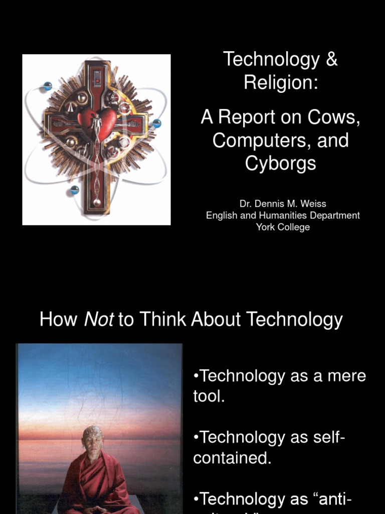 Religion, Technology & Identity | PDF | Cyborg | Cyberspace