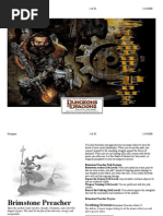 D20 Modern Character Sheet PDF | PDF