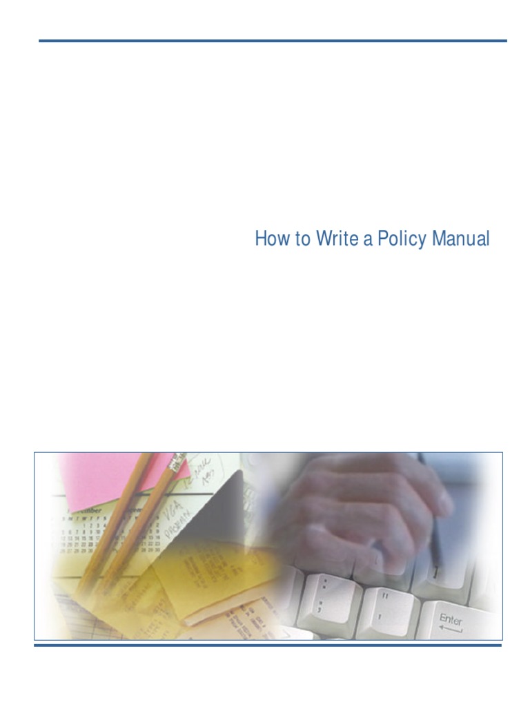 How To Write HR Policy | PDF | Employment | Policy